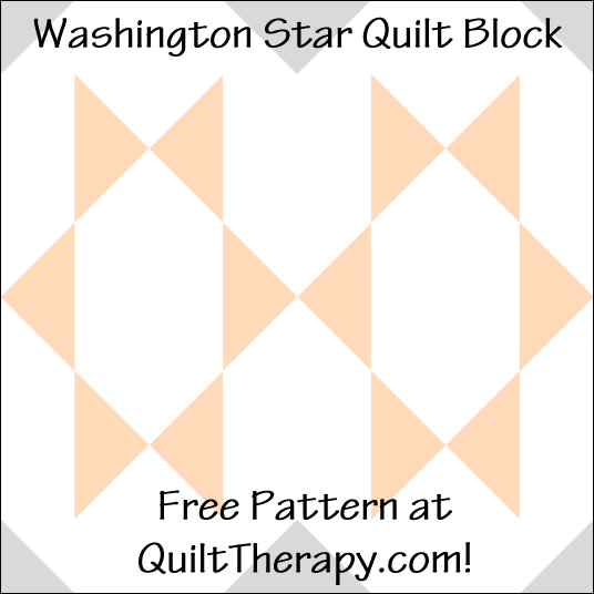 Star Power Bonus! Washington Star Quilt Block & Washington Star ...