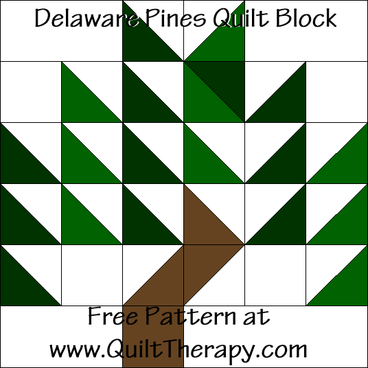 Countdown to Christmas 12/9/2018: Delaware Pines Quilt Block – Quilt ...