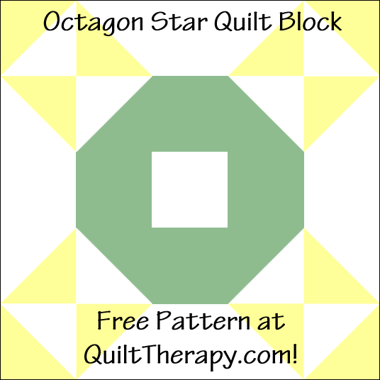 Star Power: Octagon Star Quilt Block & Octagon Star Variation Quilt ...