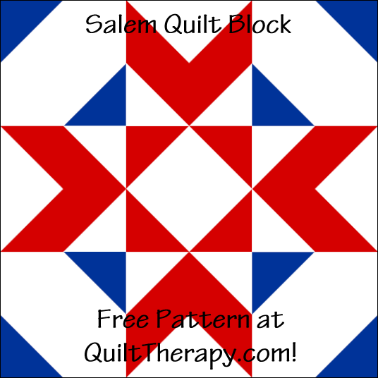 Quilted Kitchen: Salem Quilt Block & Salem Chop Suey Sandwiches Recipe ...
