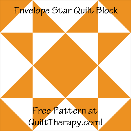Star Power: Envelope Star Quilt Block & Envelope Star Variation Quilt ...